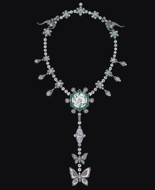 #1 The most expensive diamond necklace in the World - Expensive World